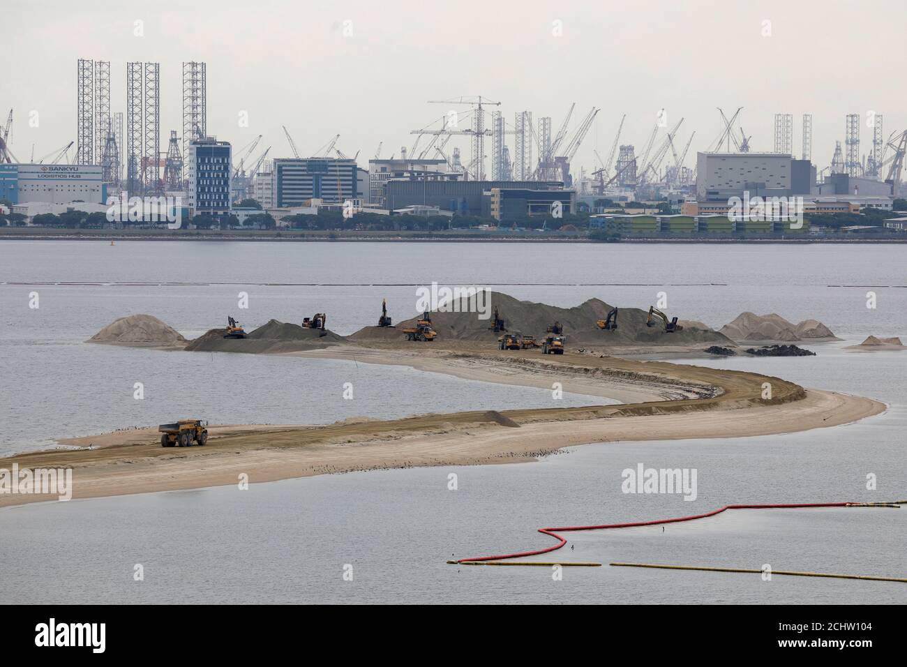 Sand reclamation hi-res stock photography and images - Alamy