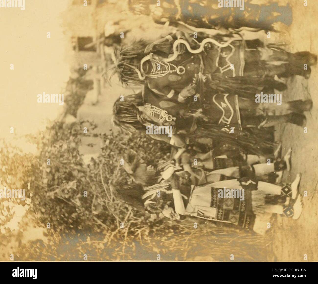 . The snake dance of the Moqui Indians Stock Photo - Alamy