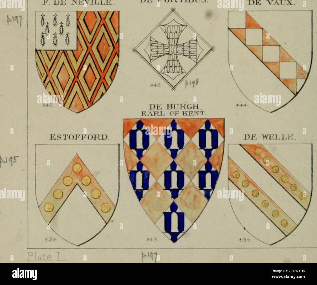 Heraldry lion passant hi-res stock photography and images - Alamy