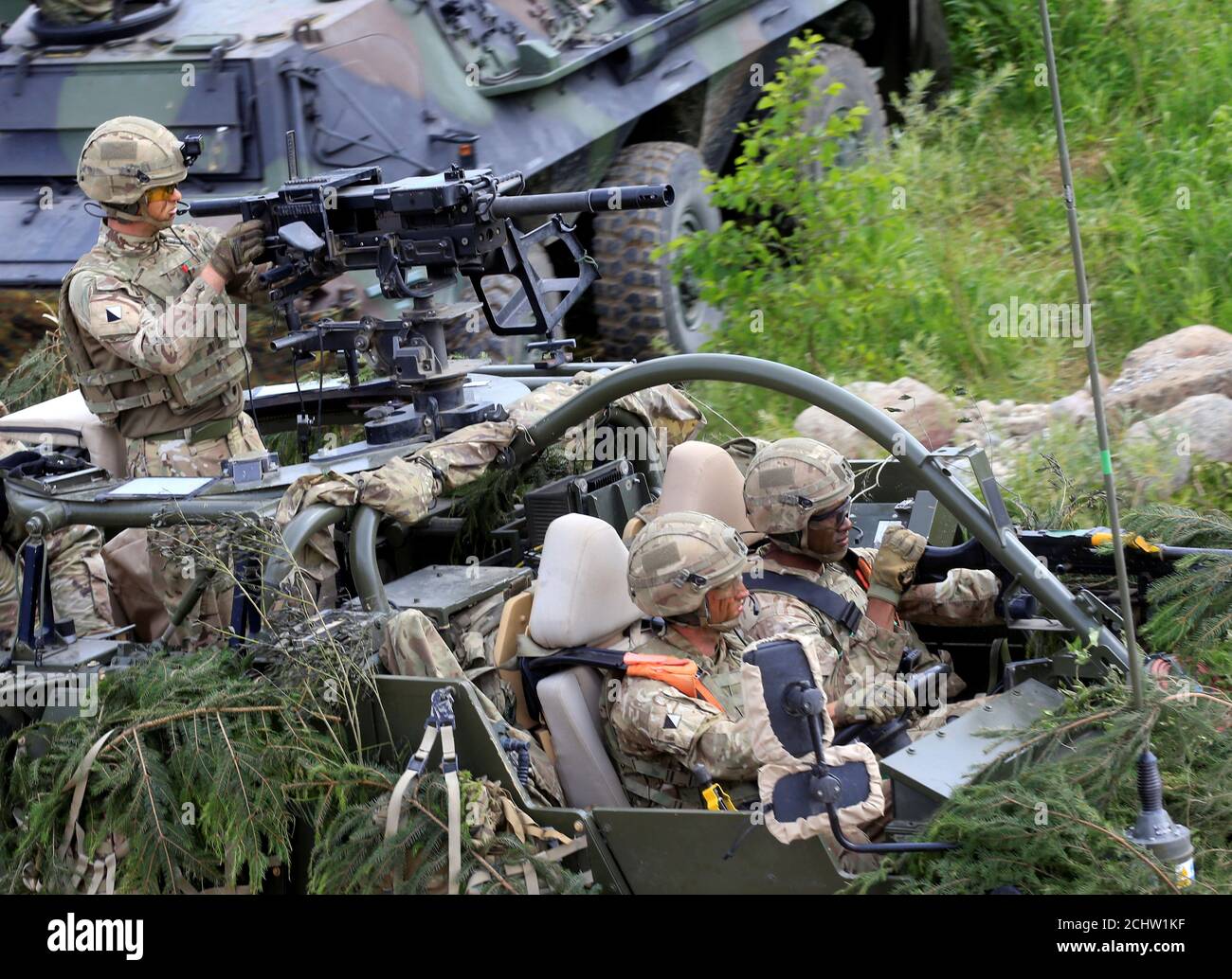 Iron wolf exercise hi-res stock photography and images - Alamy