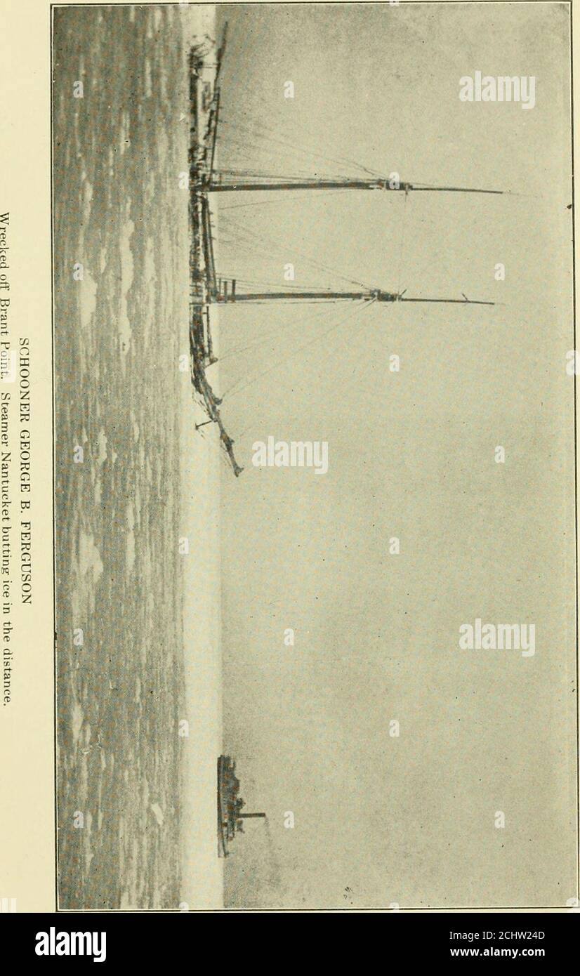 . Wrecks around Nantucket since the settlement of the island, and the ...