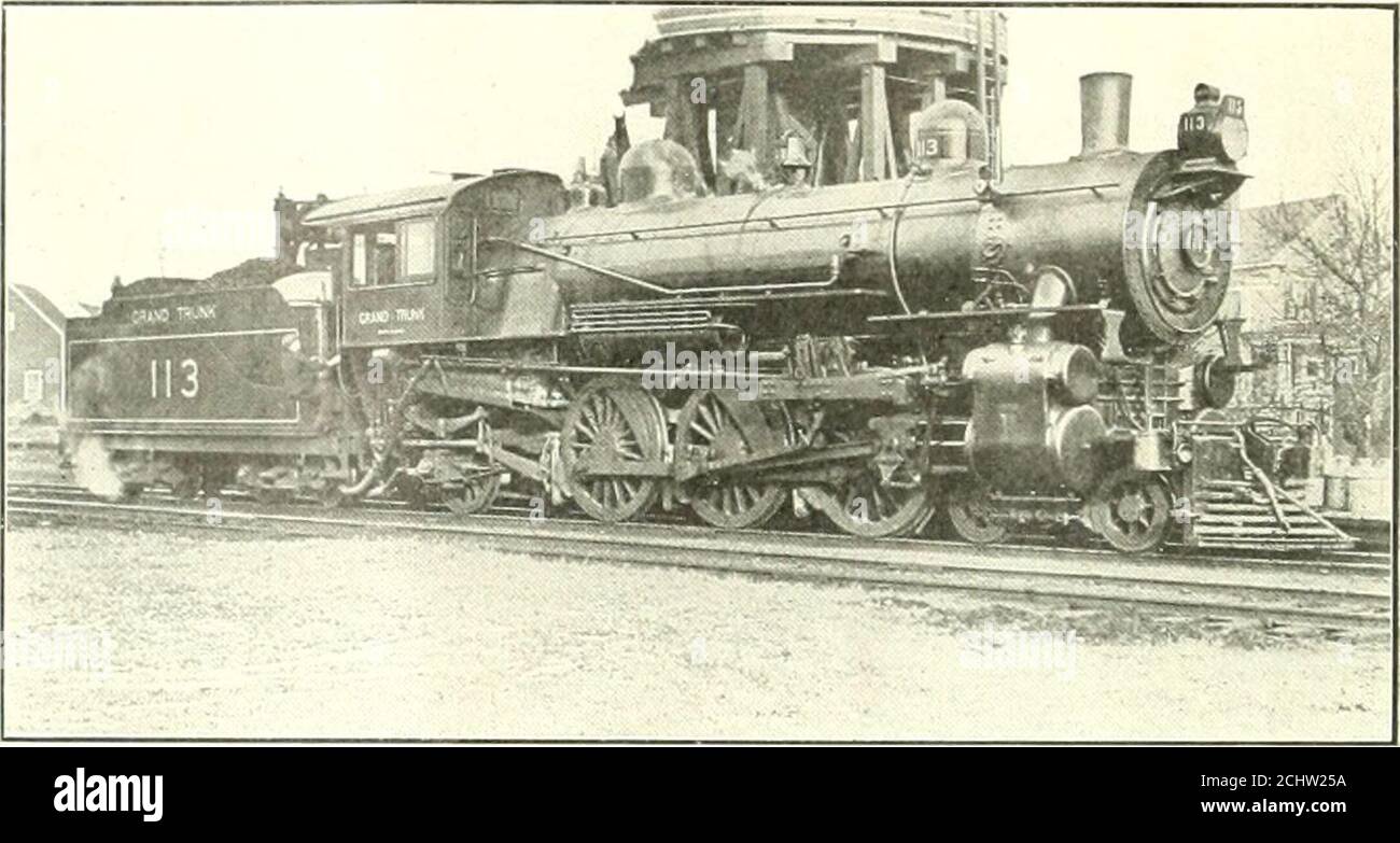 Grand trunk locomotive hi-res stock photography and images - Alamy