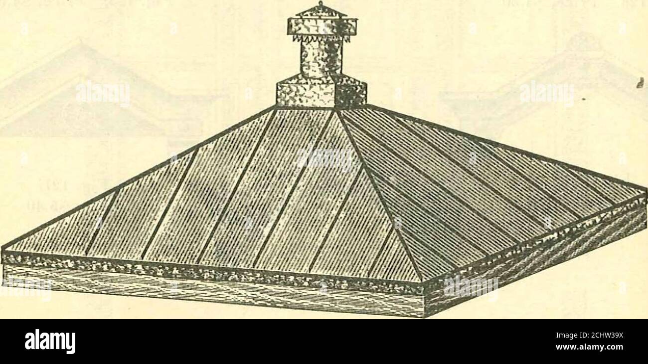 . Roofing Catalog No. 9 . Fig. 245. Double Pitch Skylight, with movable ...
