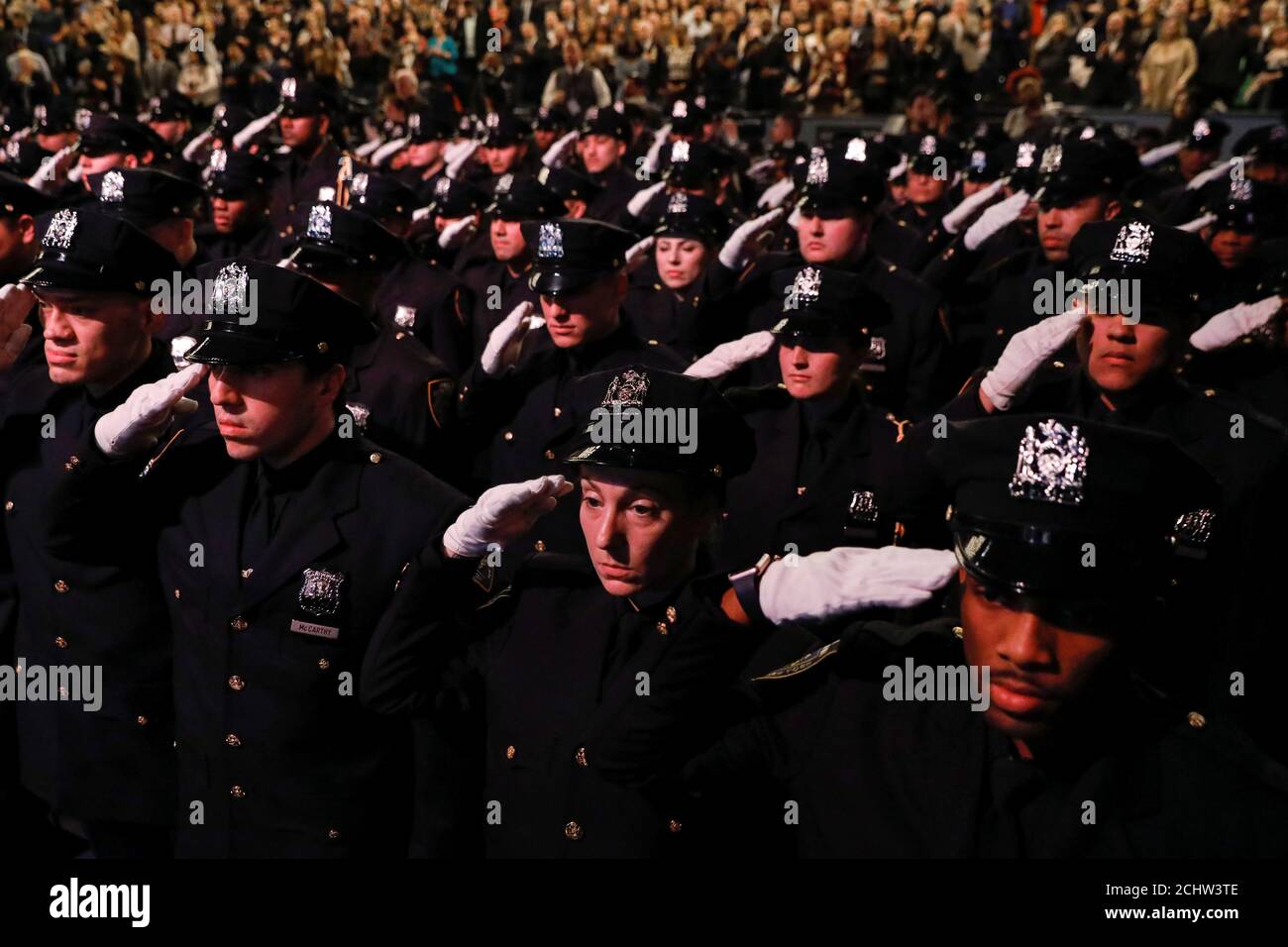Nypd graduation hi-res stock photography and images - Alamy