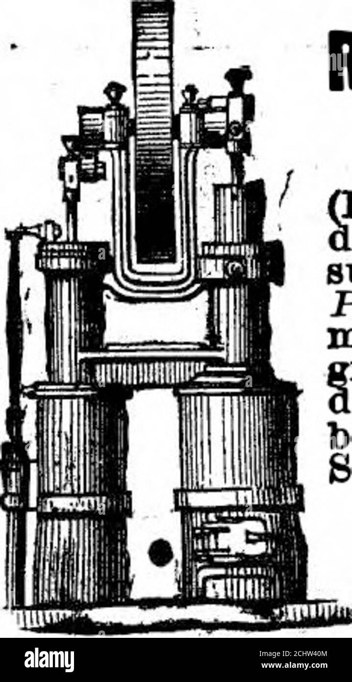 Machine co manufrs hi-res stock photography and images - Alamy