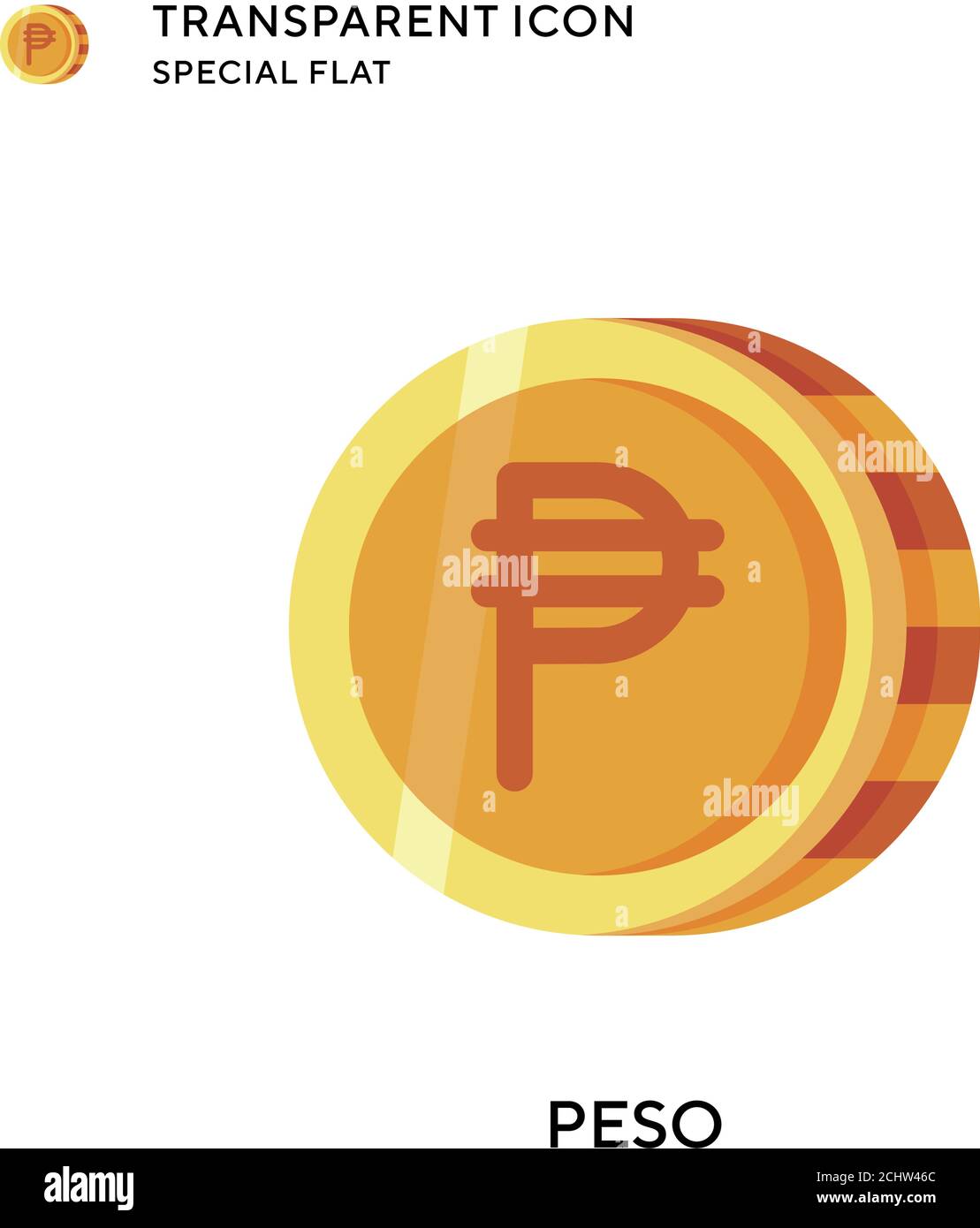 10 pesos coin Stock Vector Images - Alamy