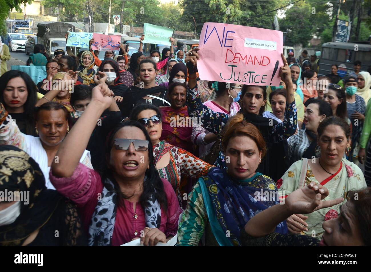 Transgender woman pakistan hi-res stock photography and images - Alamy