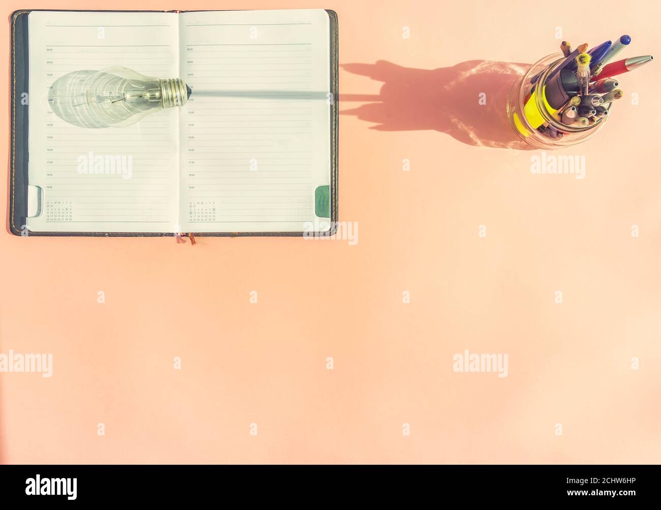 Printable daily planner hi-res stock photography and images - Alamy