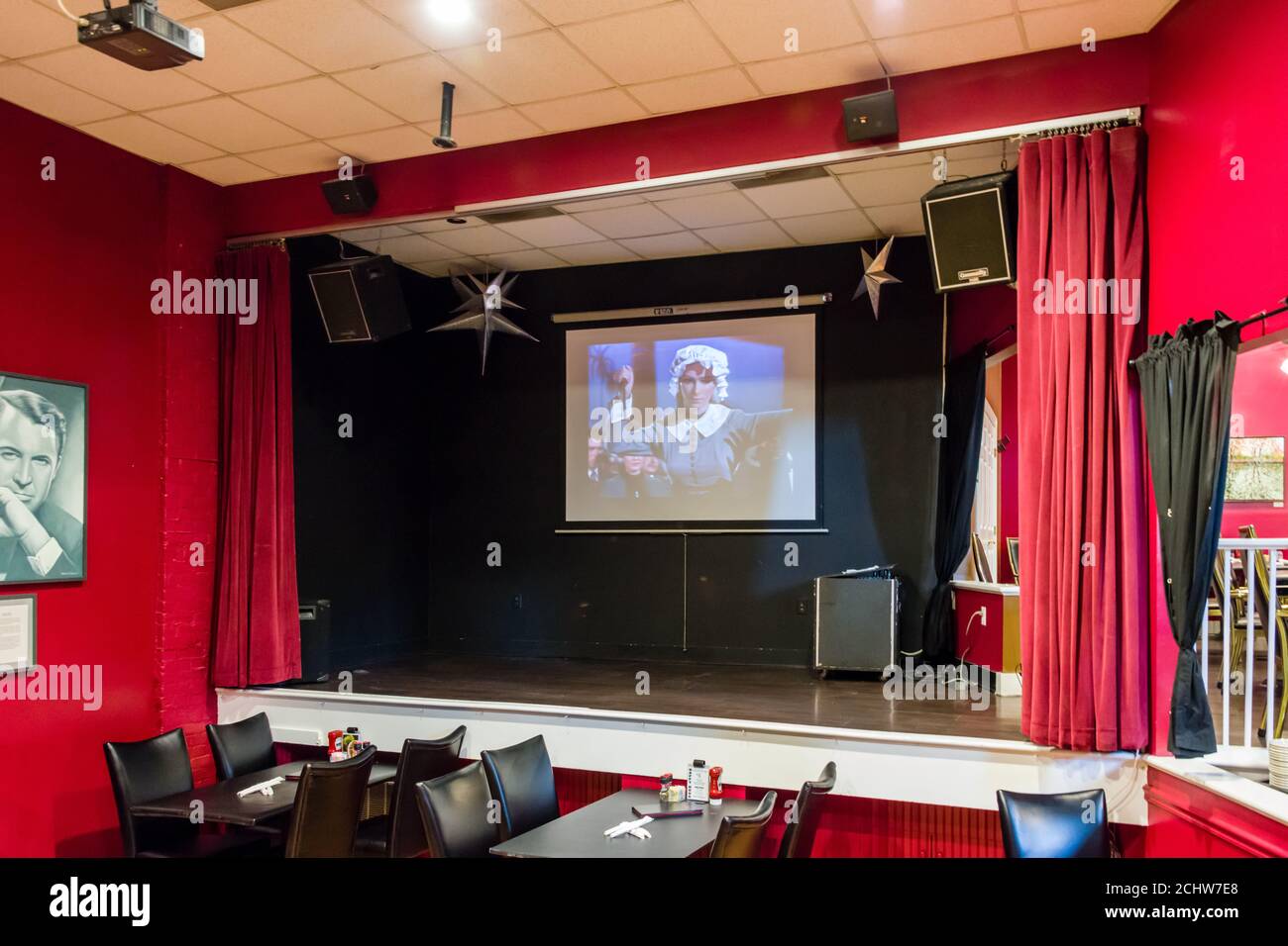 Berlin, Maryland, Globe Theater Stock Photo - Alamy