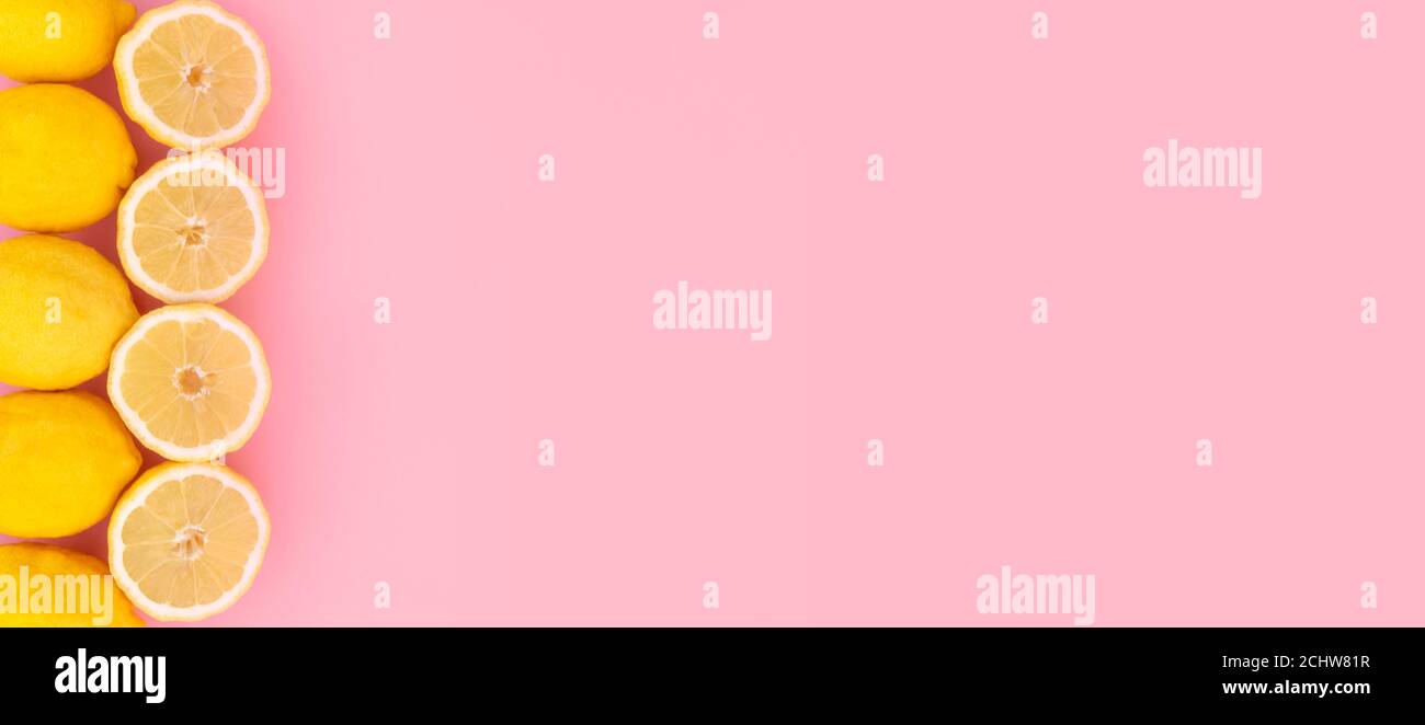 healthy eating concept, fresh fruit, lemons Stock Photo - Alamy