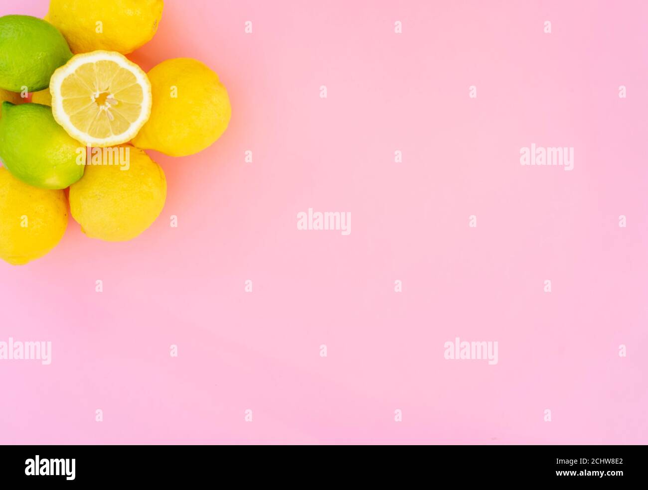 healthy eating concept, fresh fruit, lemons Stock Photo - Alamy