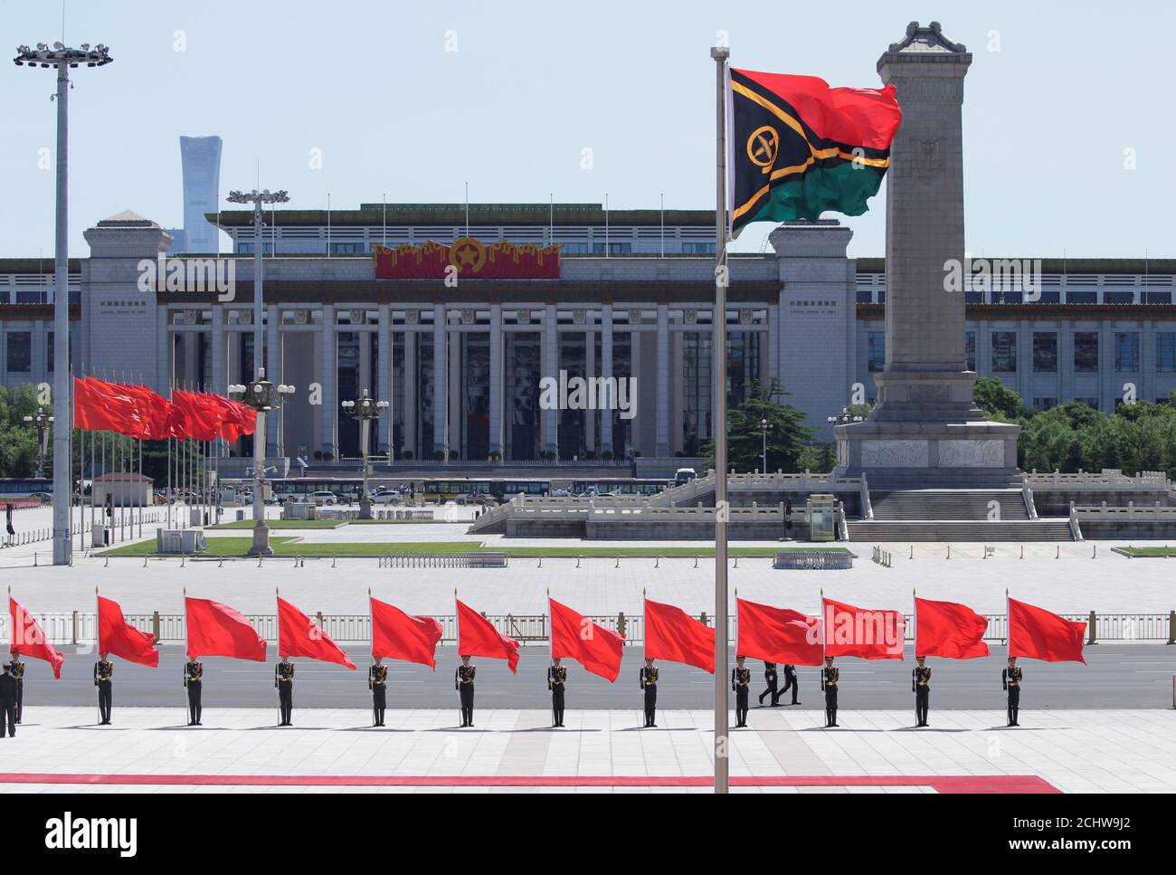 Chinese Honor Guard High Resolution Stock Photography and Images - Alamy