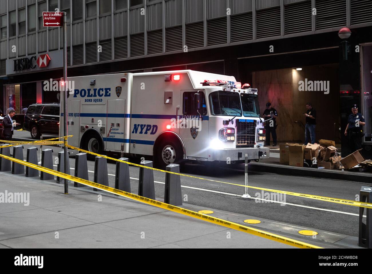 Lapd Bomb Squad Truck