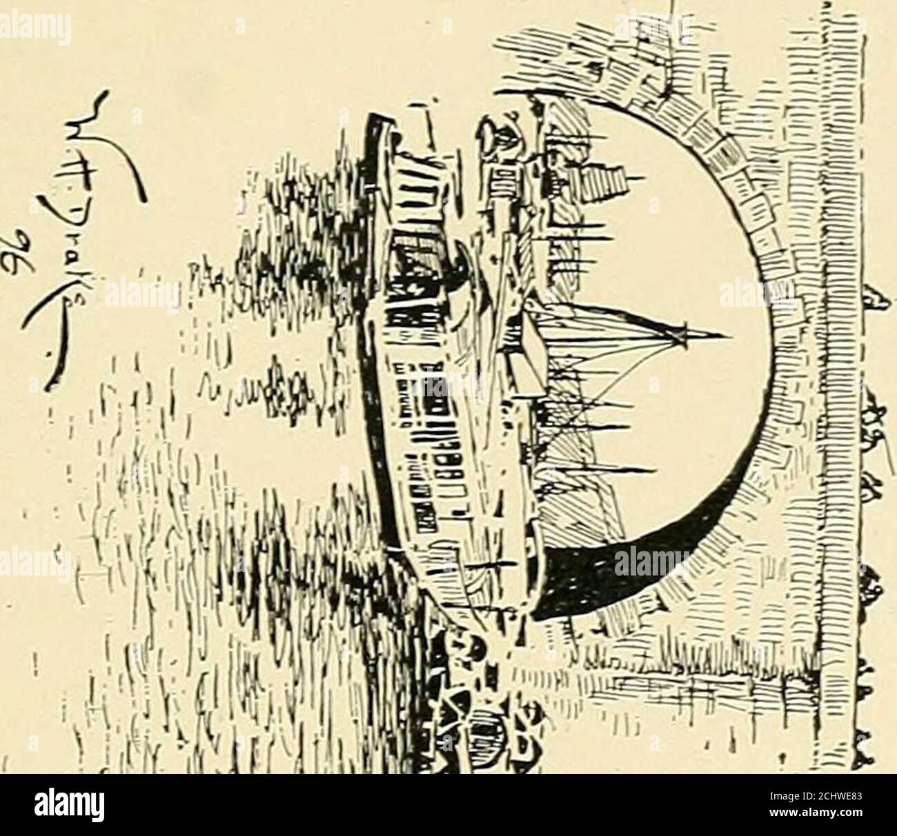 Divided into two enclosures hi-res stock photography and images - Alamy