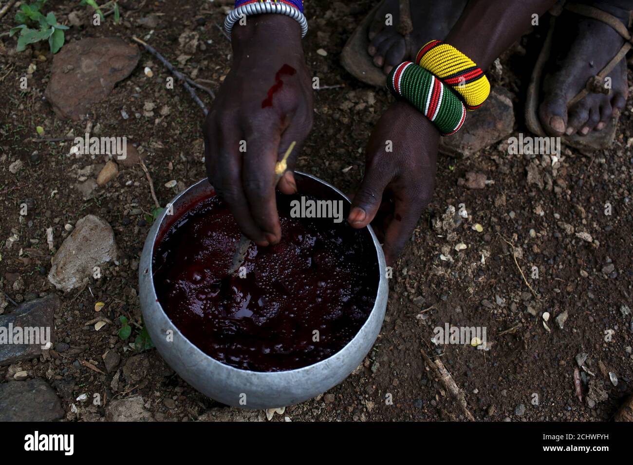 Initiation ceremony adulthood hi-res stock photography and images - Alamy
