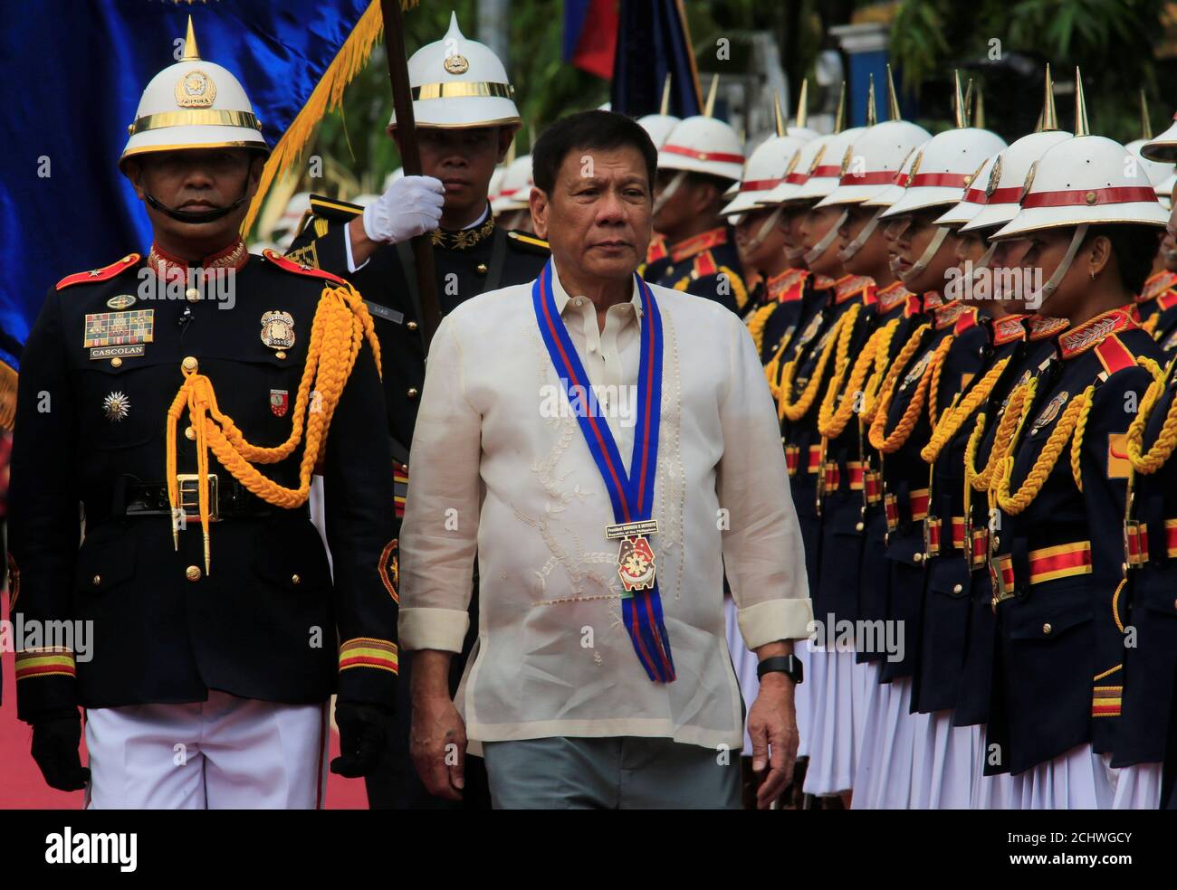 Command arrival ceremony hi-res stock photography and images - Alamy
