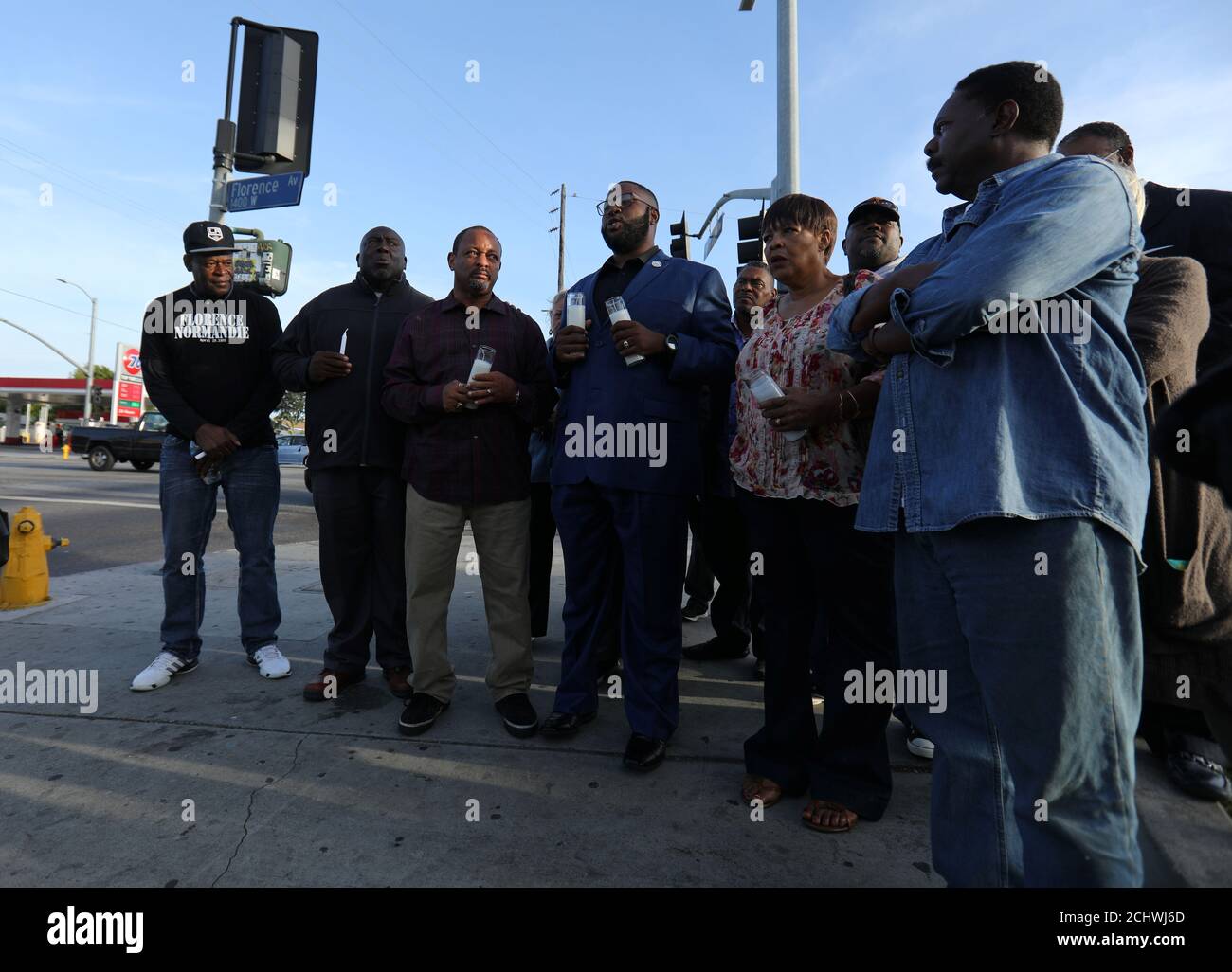 1992 los angeles riots hi-res stock photography and images - Alamy