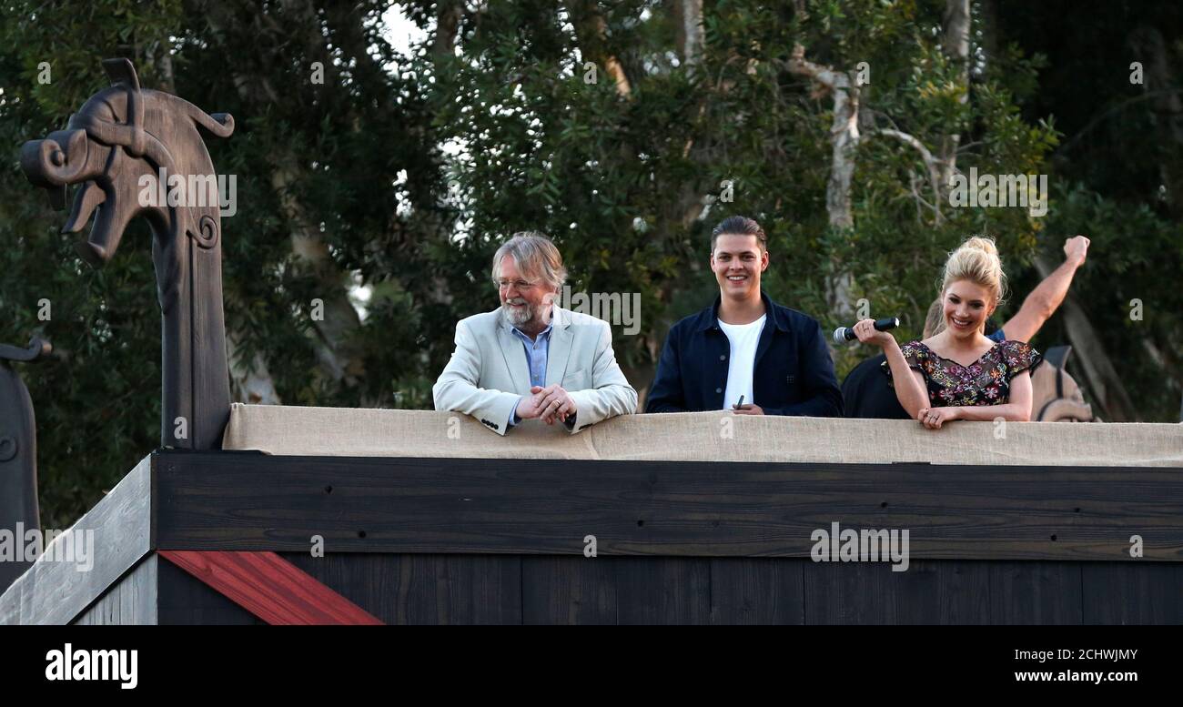 Katheryn Winnick Vikings High Resolution Stock Photography and Images ...