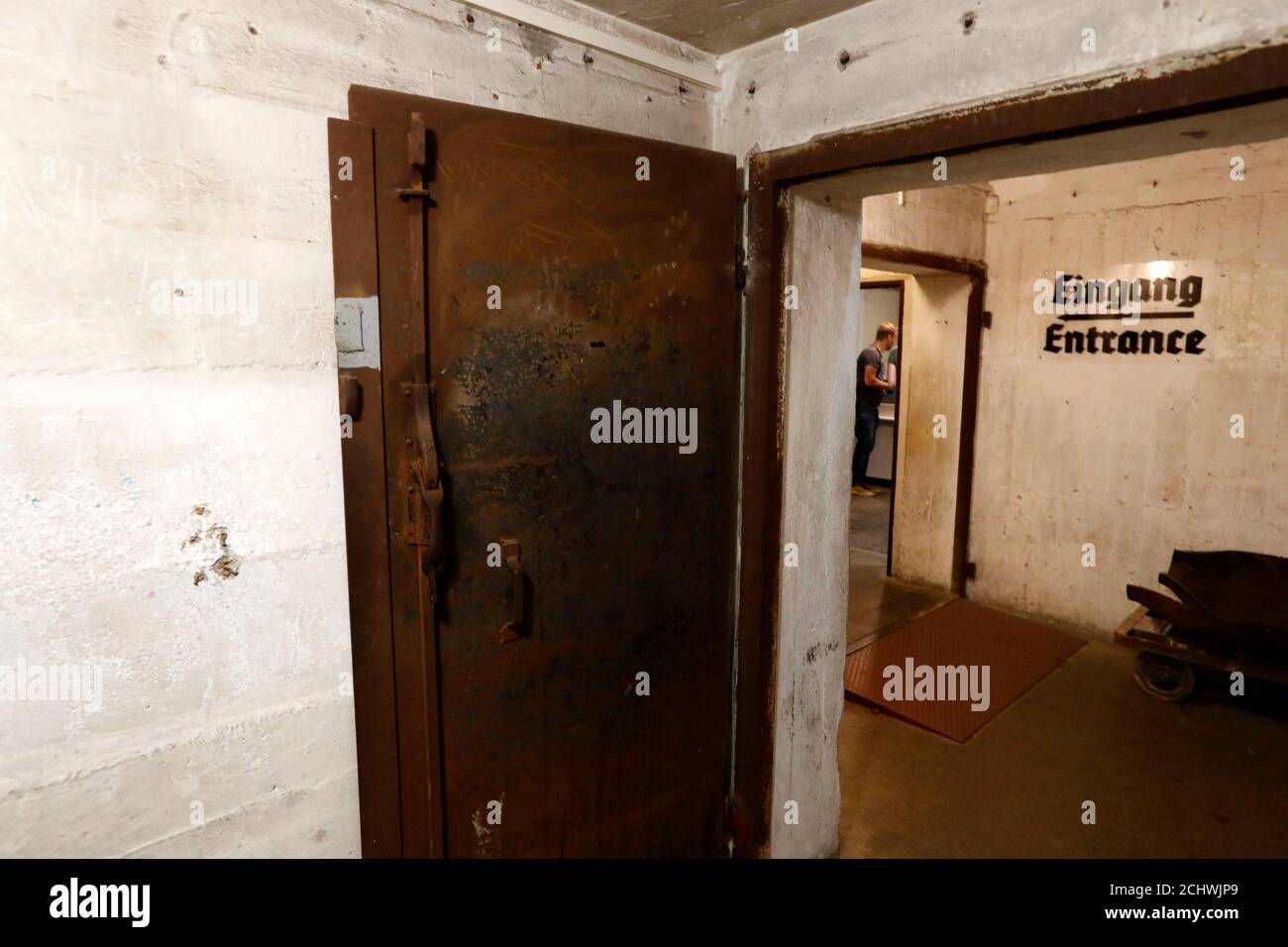 Entrance Bunker In World War High Resolution Stock Photography and ...