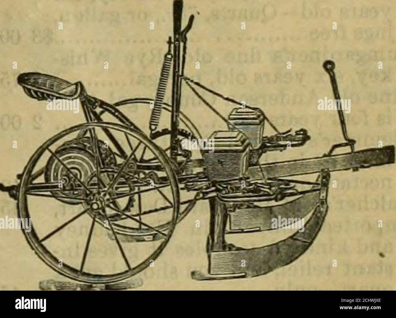 . The Southern planter . J ^n IT LEVER HARROW.. DEERE DOUBLE ROW ...