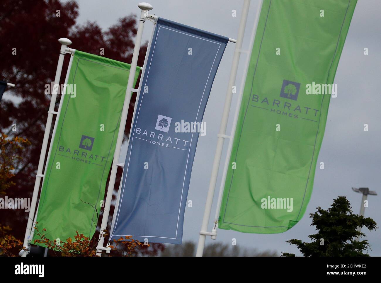 Barratt homes logo hi-res stock photography and images - Alamy