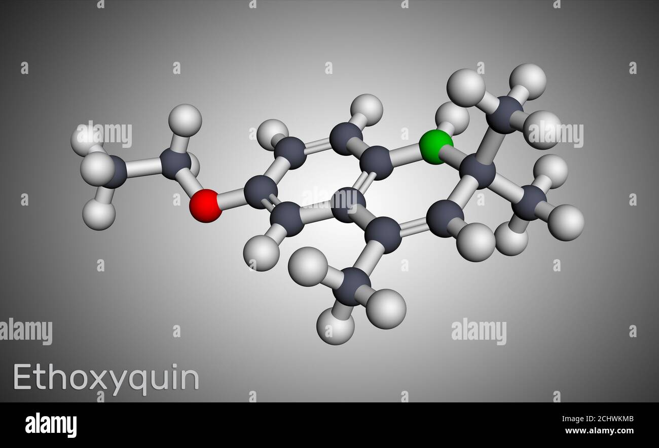 Ethoxyquin antioxidant food preservative hi-res stock photography and ...
