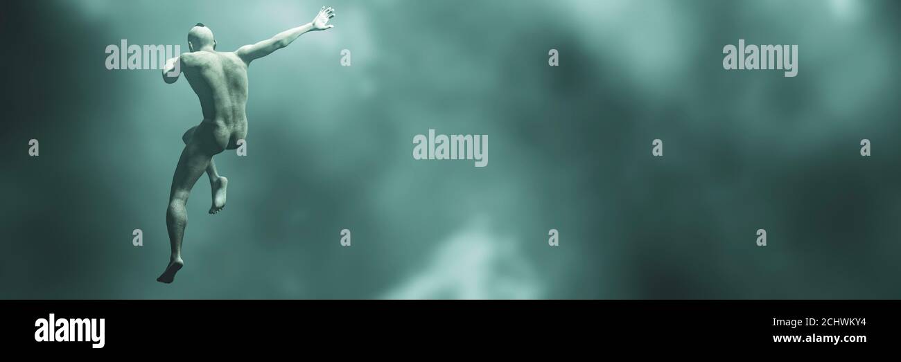 3d illustration of a model of human body parts Stock Photo - Alamy