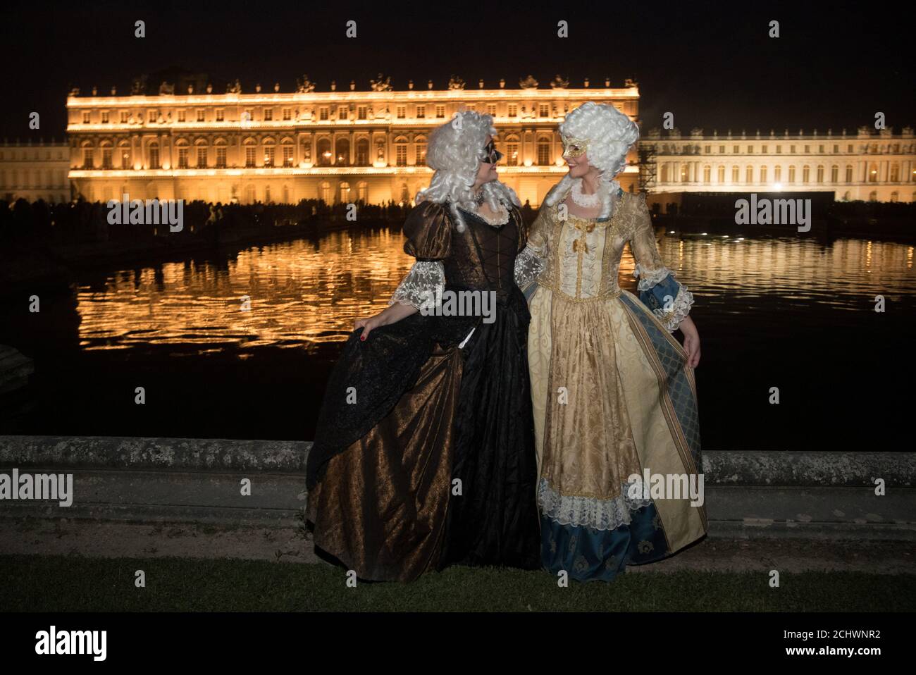 Bal masque versailles hi-res stock photography and images - Alamy