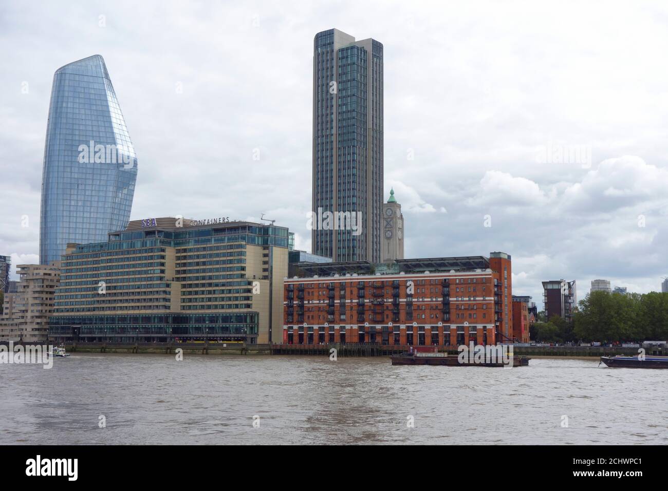 Oxo tower wharf development hi-res stock photography and images - Alamy