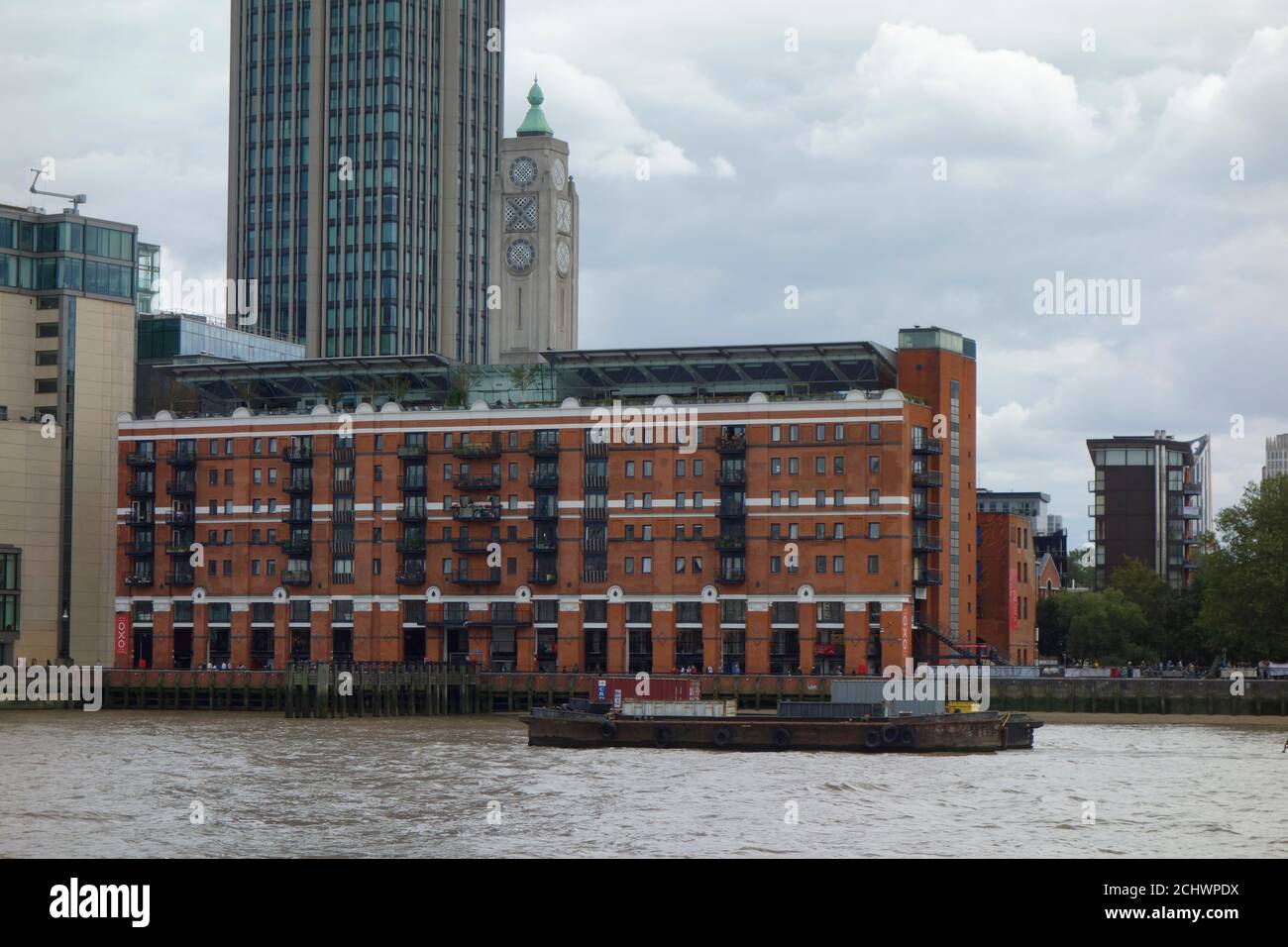 Oxo tower wharf development hi-res stock photography and images - Alamy