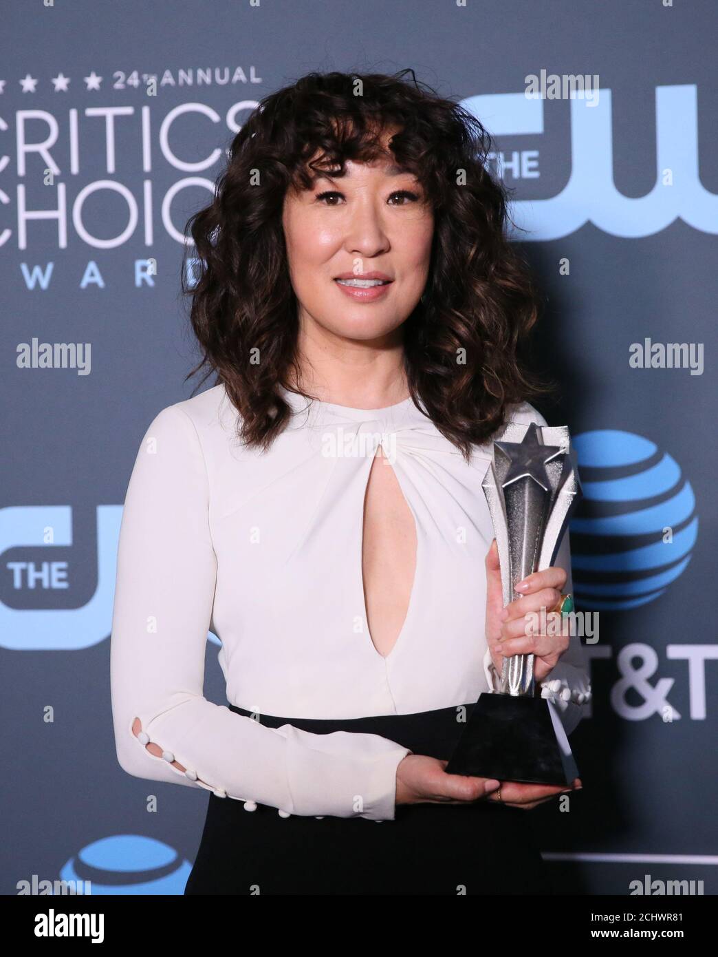 Sandra Oh Killing Eve High Resolution Stock Photography and Images - Alamy