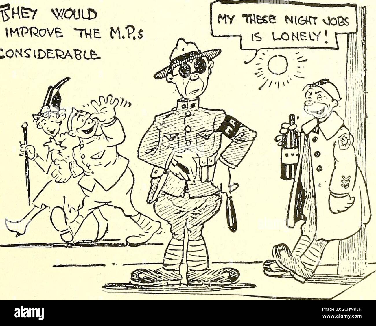 Funny American History Cartoon