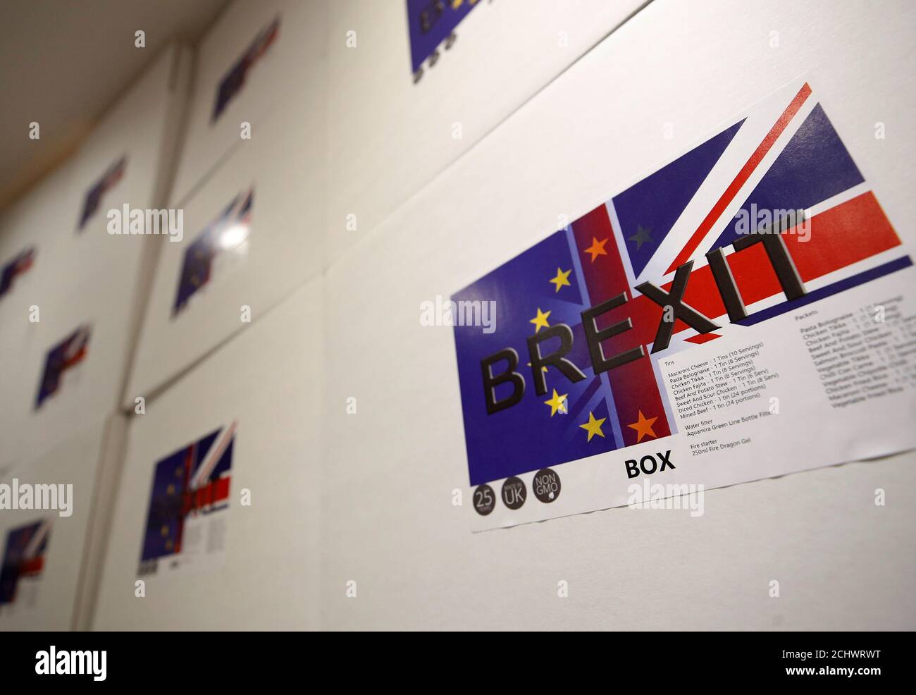 Ration boxes hi-res stock photography and images - Alamy