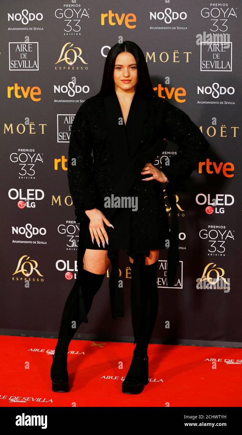 Spanish singer rosalía hi-res stock photography and images - Alamy