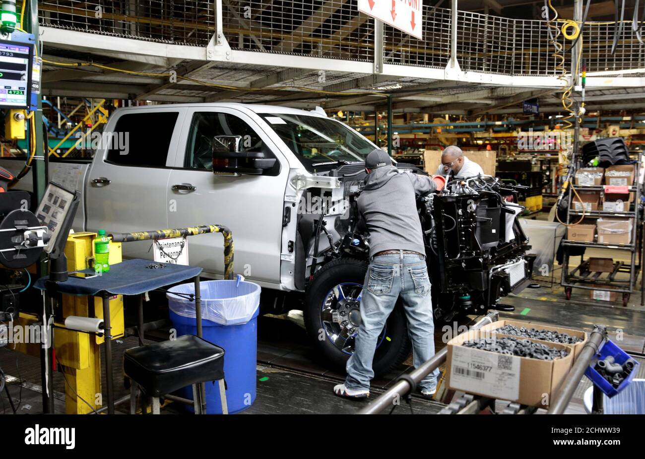 Flint assembly plant hi-res stock photography and images - Alamy