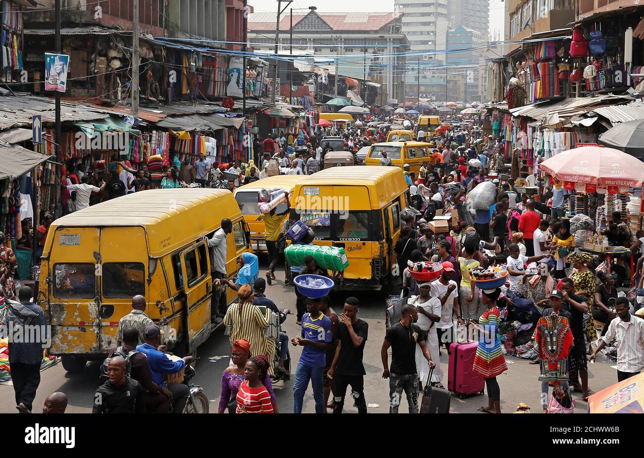 Lagos Nigeria Crowd High Resolution Stock Photography and Images - Alamy