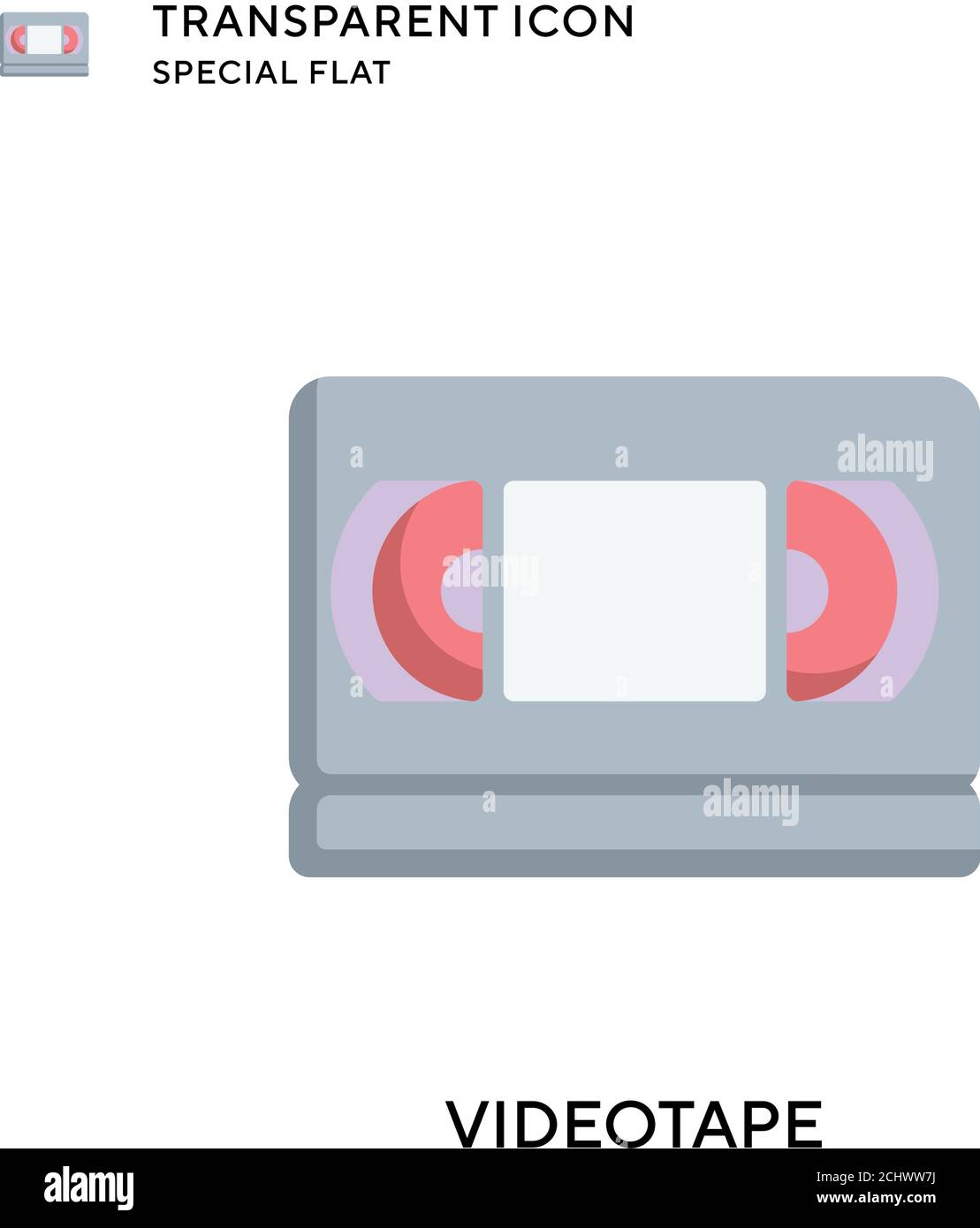 Videocassette vector vectors hi-res stock photography and images - Alamy