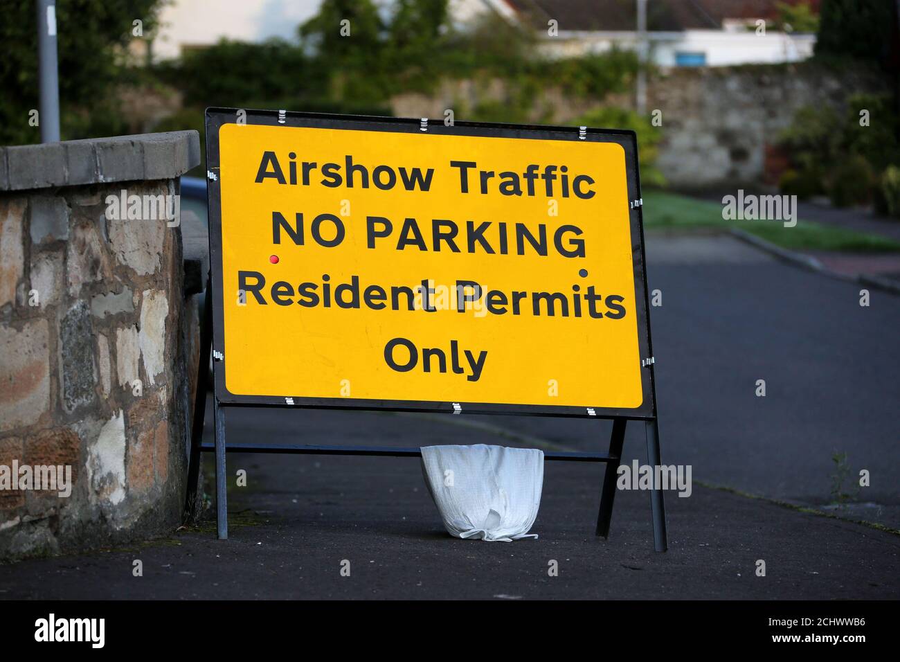Moveable road signs hi-res stock photography and images - Alamy