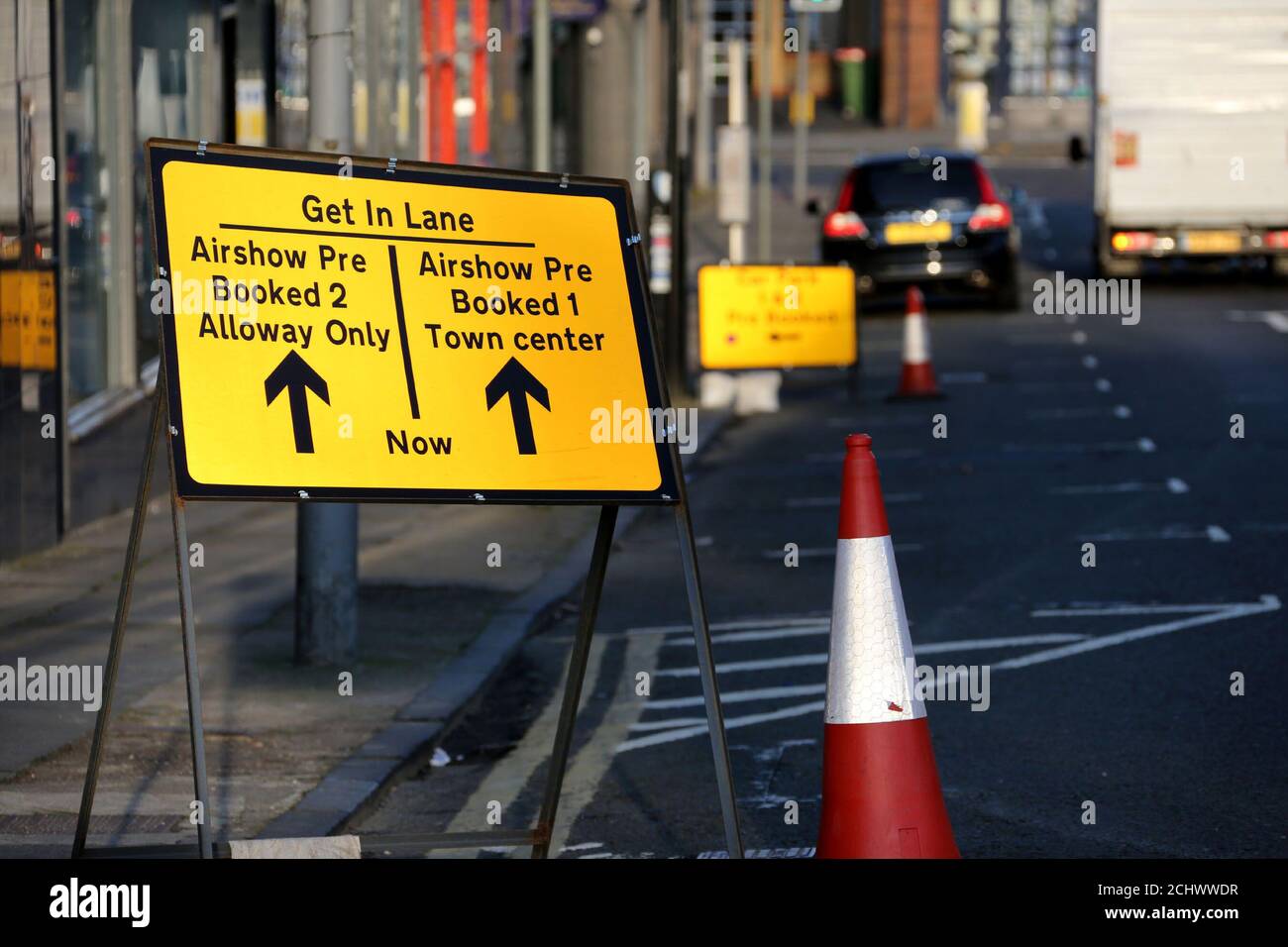 Road closures ayr hi-res stock photography and images - Alamy