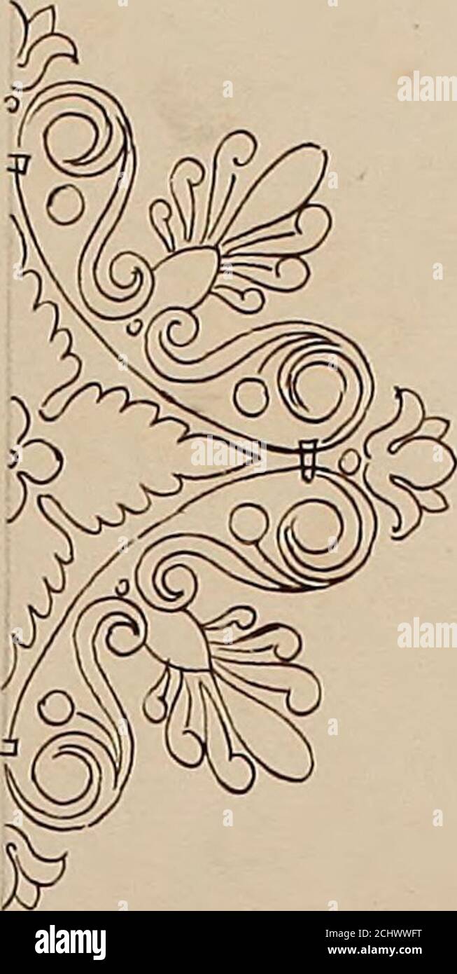 . Directoire designs for textiles Stock Photo - Alamy