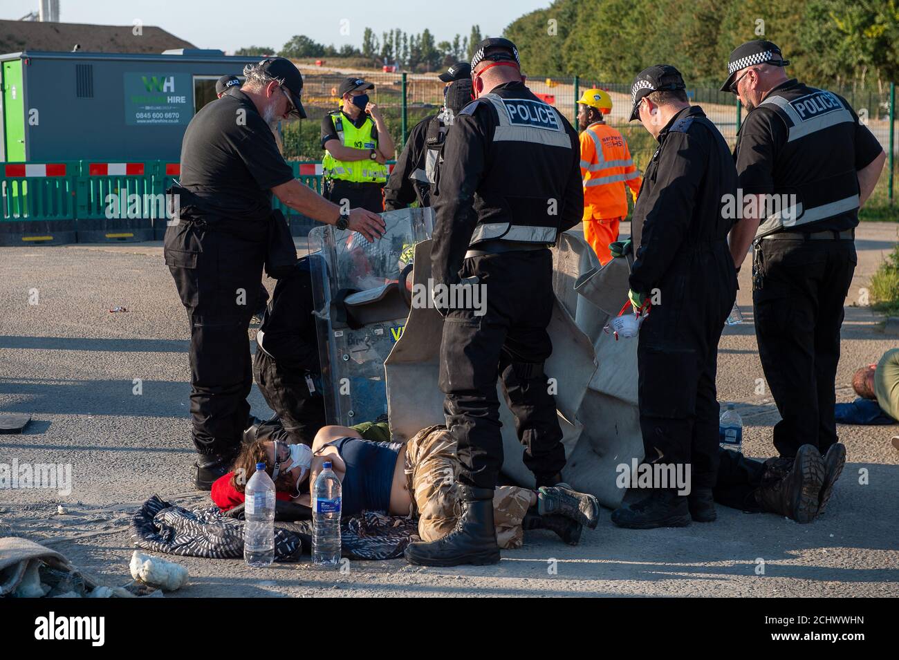 Protester Removal Team High Resolution Stock Photography and Images - Alamy