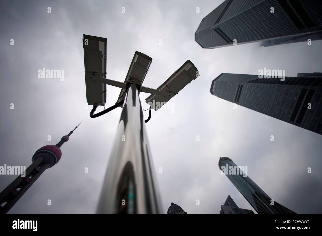 Cctv camera cameras china hi-res stock photography and images - Alamy