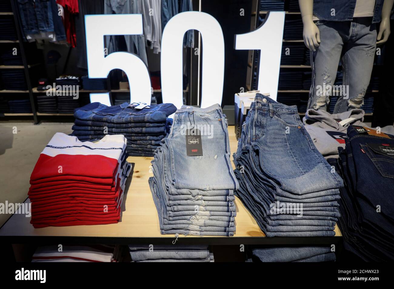 Strauss levis store hi-res stock photography and images - Alamy