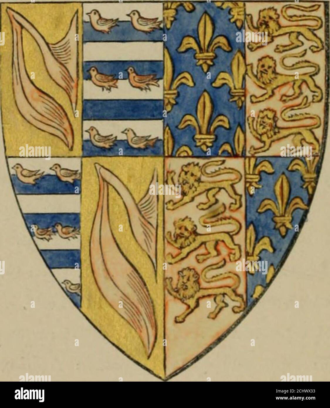 . Heraldry, historical and popular . Garter itself. Knights of the ...