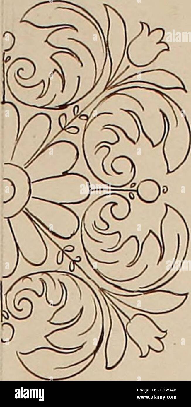 . Directoire designs for textiles Stock Photo - Alamy