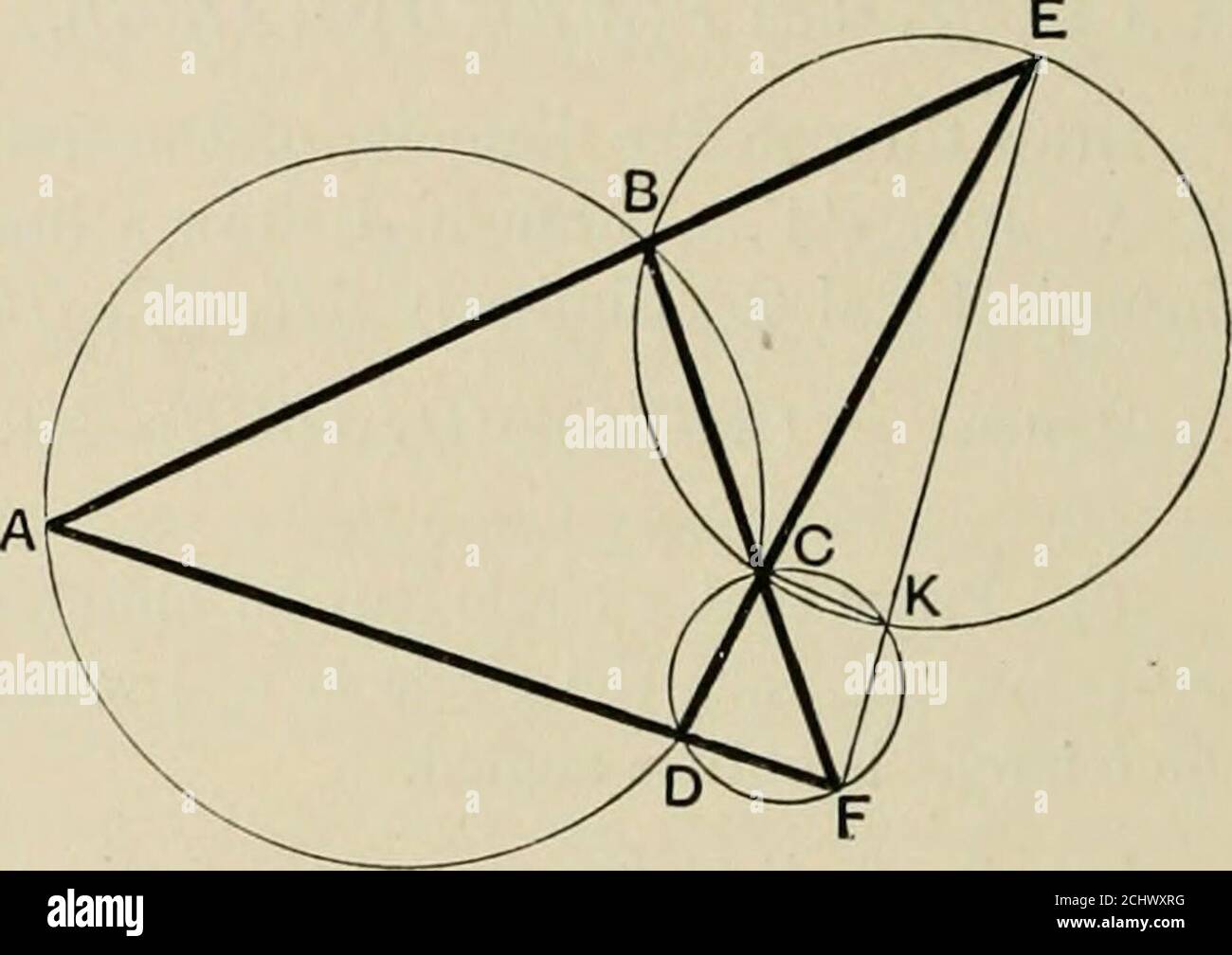 . The principles of projective geometry applied to the straight line ...