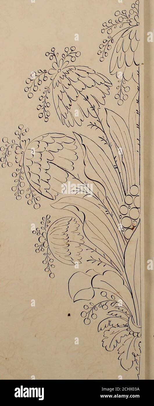 . Directoire designs for textiles Stock Photo - Alamy