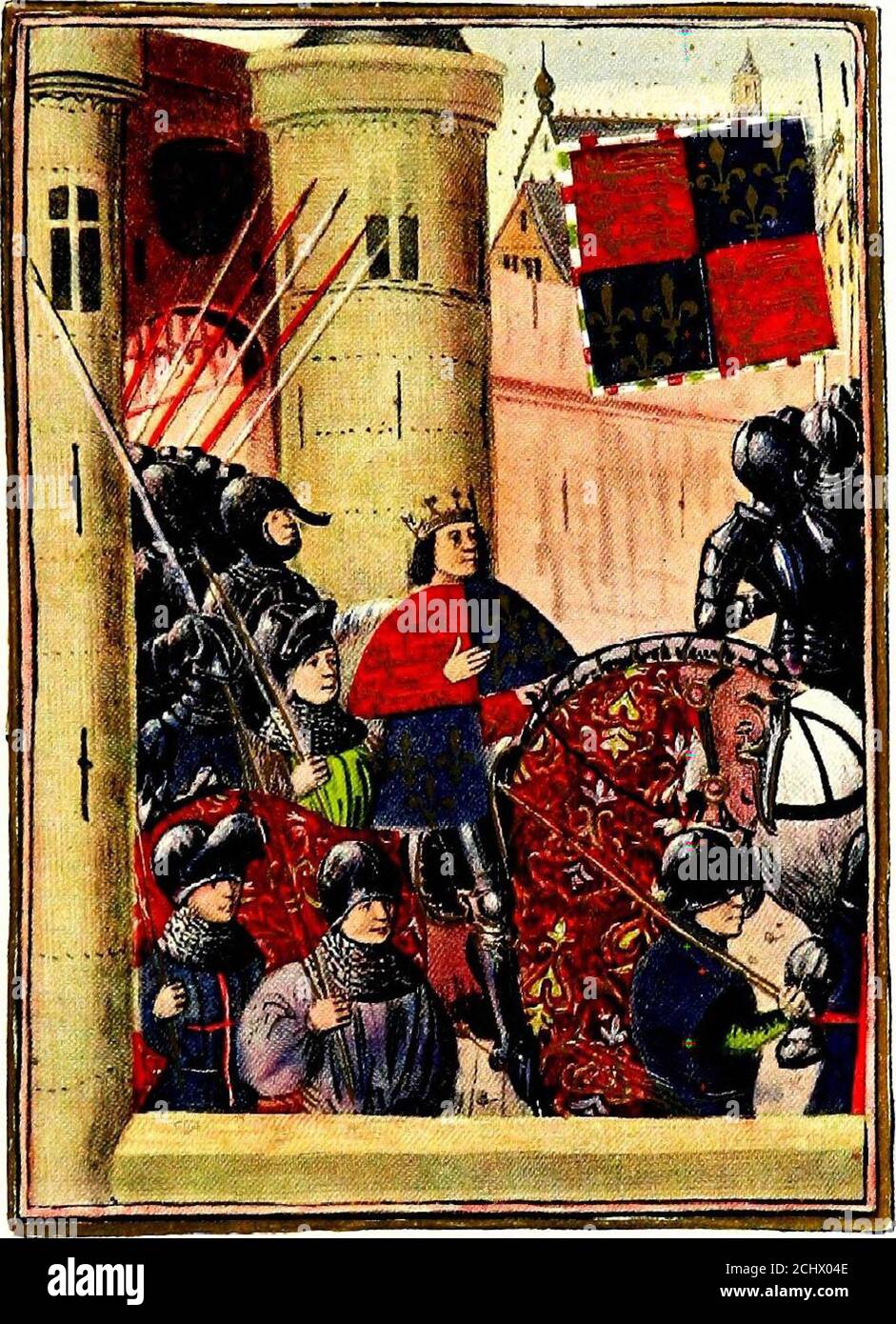 . Mediæval London . ischampion. In 1380 came the Wat Tyler rebellion ...