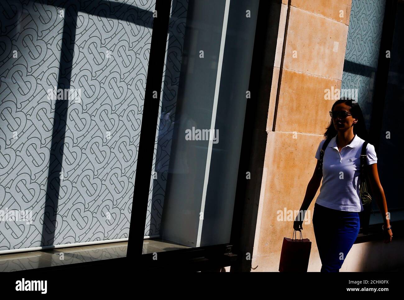 Burberry office hi-res stock photography and images - Alamy