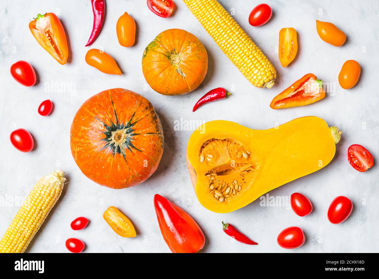 Orange vegetables hi-res stock photography and images - Alamy